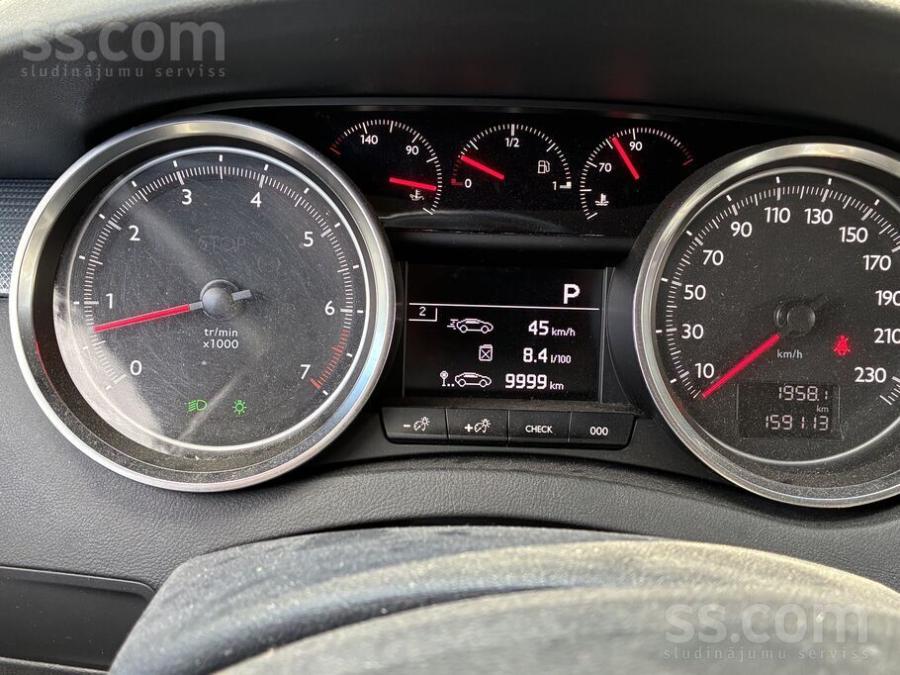 Balts Peugeot 508 2014 Rīga, ar dzinēja tilpumu 1.60 L un nobraukumu 159 tūkst. km par 3850 €, foto 7 vietnē AUTOMOTO.COM.LV