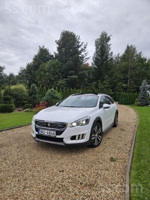 White Peugeot 508 2014 in Ogre, with an engine capacity of 2.00 L and mileage of 252 thousand km for 8000 €, photo  on AUTOMOTO.COM.LV