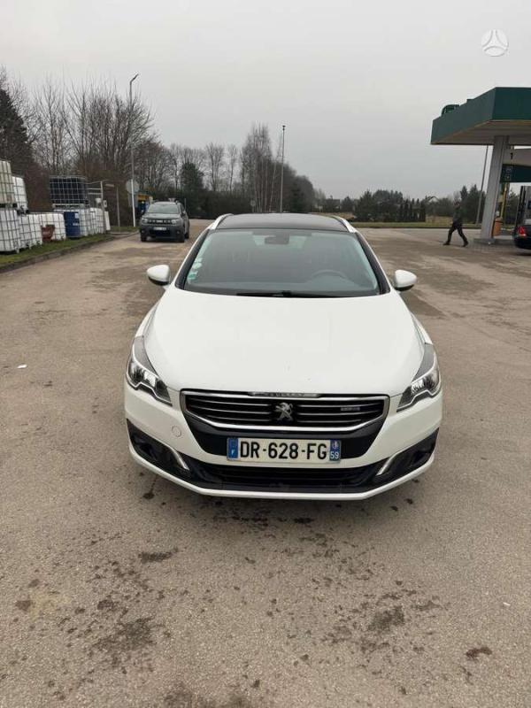 Balts Peugeot 508 2015 Tauragė, ar dzinēja tilpumu 1.60 L un nobraukumu 221 tūkst. km par 5100 €, foto 1 vietnē AUTOMOTO.COM.LV