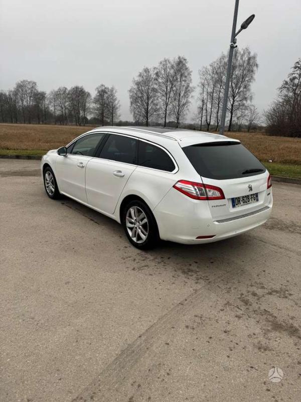 Balts Peugeot 508 2015 Tauragė, ar dzinēja tilpumu 1.60 L un nobraukumu 221 tūkst. km par 5100 €, foto 3 vietnē AUTOMOTO.COM.LV