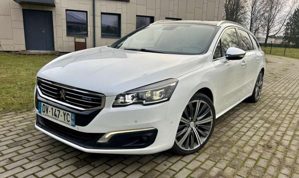 Balts Peugeot 508 2015 Tauragė, ar dzinēja tilpumu 2.00 L un nobraukumu 208 tūkst. km par 6700 €, foto 1 vietnē AUTOMOTO.COM.LV