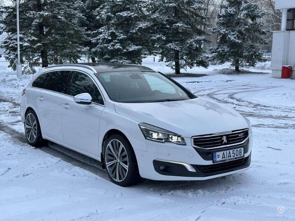 Balts Peugeot 508 2015 Klaipėda, ar dzinēja tilpumu 2.00 L un nobraukumu 281 tūkst. km par 7500 €, foto 1 vietnē AUTOMOTO.COM.LV