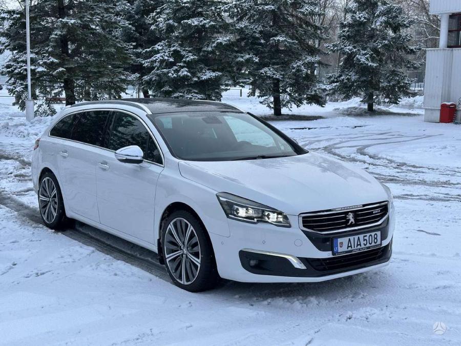 Balts Peugeot 508 2015 Klaipėda, ar dzinēja tilpumu 2.00 L un nobraukumu 281 tūkst. km par 7500 €, foto 1 vietnē AUTOMOTO.COM.LV