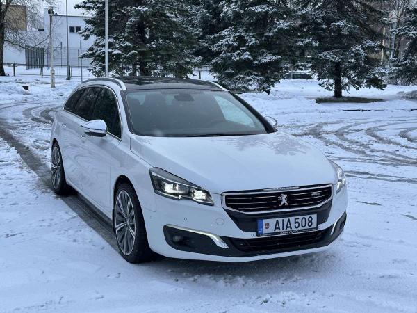 Balts Peugeot 508 2015 Klaipėda, ar dzinēja tilpumu 2.00 L un nobraukumu 281 tūkst. km par 7500 €, foto 2 vietnē AUTOMOTO.COM.LV