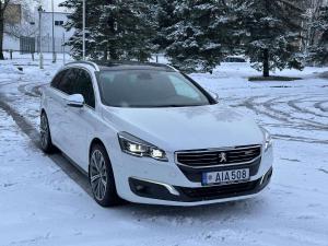 Balts Peugeot 508 2015 Klaipėda, ar dzinēja tilpumu 2.00 L un nobraukumu 281 tūkst. km par 7500 €, foto 2 vietnē AUTOMOTO.COM.LV