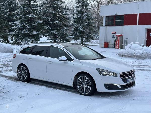 Balts Peugeot 508 2015 Klaipėda, ar dzinēja tilpumu 2.00 L un nobraukumu 281 tūkst. km par 7500 €, foto 3 vietnē AUTOMOTO.COM.LV