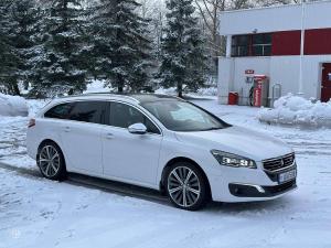 Balts Peugeot 508 2015 Klaipėda, ar dzinēja tilpumu 2.00 L un nobraukumu 281 tūkst. km par 7500 €, foto 3 vietnē AUTOMOTO.COM.LV