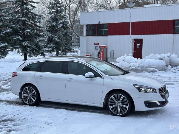 Balts Peugeot 508 2015 Klaipėda, ar dzinēja tilpumu 2.00 L un nobraukumu 281 tūkst. km par 7500 €, foto 4 vietnē AUTOMOTO.COM.LV
