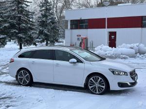 Balts Peugeot 508 2015 Klaipėda, ar dzinēja tilpumu 2.00 L un nobraukumu 281 tūkst. km par 7500 €, foto 4 vietnē AUTOMOTO.COM.LV
