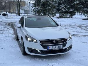Balts Peugeot 508 2015 Klaipėda, ar dzinēja tilpumu 2.00 L un nobraukumu 281 tūkst. km par 7500 €, foto 5 vietnē AUTOMOTO.COM.LV