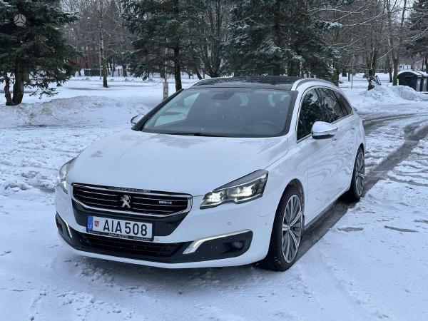 Balts Peugeot 508 2015 Klaipėda, ar dzinēja tilpumu 2.00 L un nobraukumu 281 tūkst. km par 7500 €, foto 7 vietnē AUTOMOTO.COM.LV