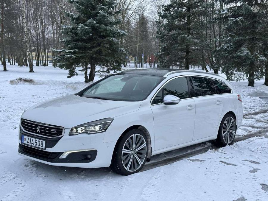 Balts Peugeot 508 2015 Klaipėda, ar dzinēja tilpumu 2.00 L un nobraukumu 281 tūkst. km par 7500 €, foto 8 vietnē AUTOMOTO.COM.LV