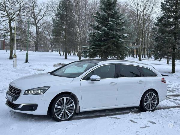 Balts Peugeot 508 2015 Klaipėda, ar dzinēja tilpumu 2.00 L un nobraukumu 281 tūkst. km par 7500 €, foto 9 vietnē AUTOMOTO.COM.LV