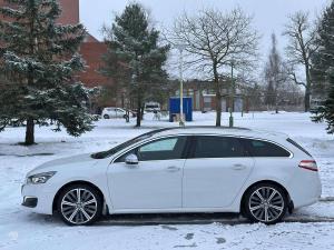 Balts Peugeot 508 2015 Klaipėda, ar dzinēja tilpumu 2.00 L un nobraukumu 281 tūkst. km par 7500 €, foto 10 vietnē AUTOMOTO.COM.LV