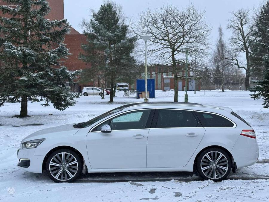 Balts Peugeot 508 2015 Klaipėda, ar dzinēja tilpumu 2.00 L un nobraukumu 281 tūkst. km par 7500 €, foto 10 vietnē AUTOMOTO.COM.LV