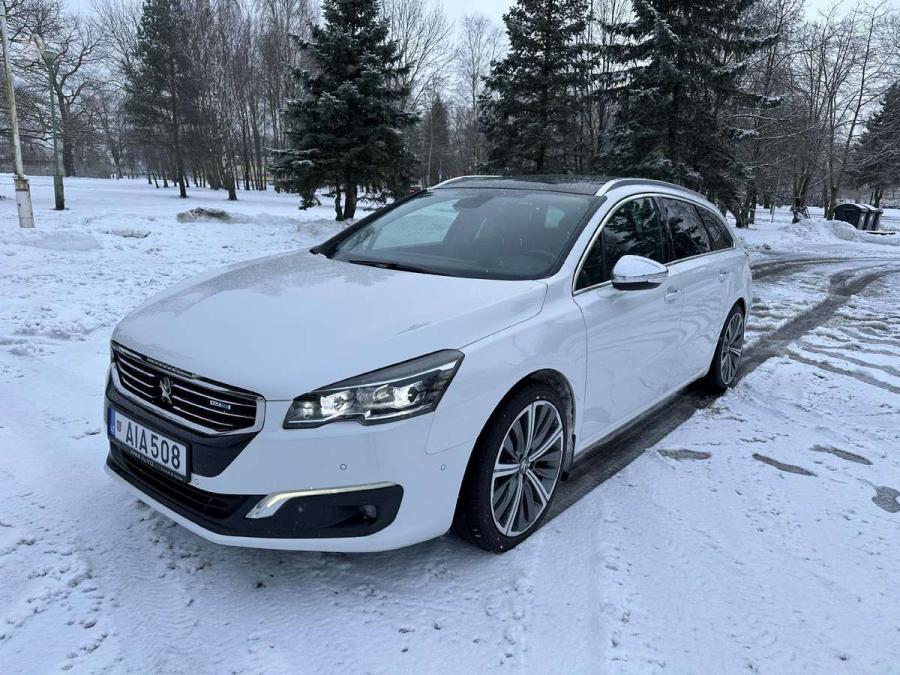 Balts Peugeot 508 2015 Klaipėda, ar dzinēja tilpumu 2.00 L un nobraukumu 281 tūkst. km par 7500 €, foto 11 vietnē AUTOMOTO.COM.LV
