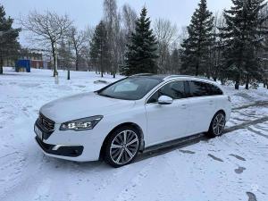 Balts Peugeot 508 2015 Klaipėda, ar dzinēja tilpumu 2.00 L un nobraukumu 281 tūkst. km par 7500 €, foto 12 vietnē AUTOMOTO.COM.LV