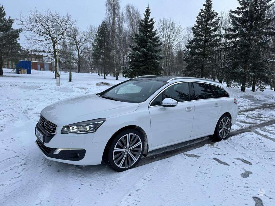 Balts Peugeot 508 2015 Klaipėda, ar dzinēja tilpumu 2.00 L un nobraukumu 281 tūkst. km par 7500 €, foto 12 vietnē AUTOMOTO.COM.LV
