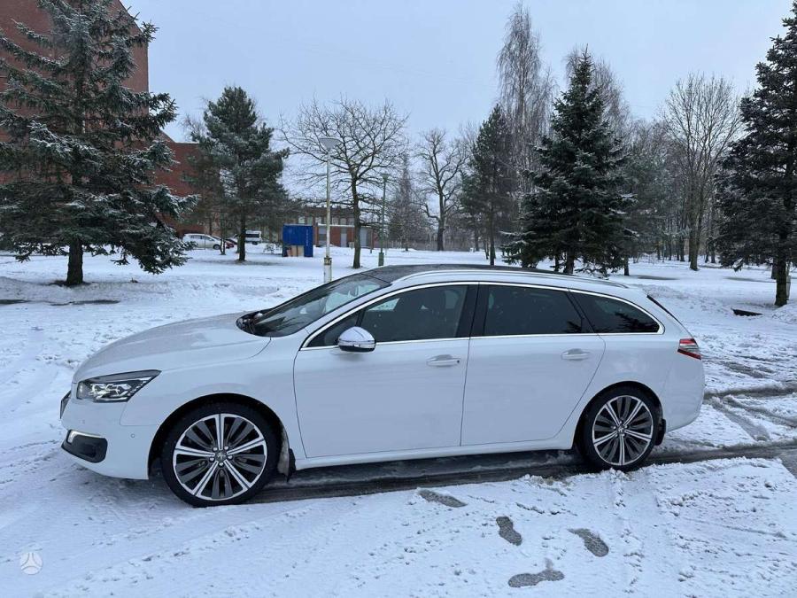 Balts Peugeot 508 2015 Klaipėda, ar dzinēja tilpumu 2.00 L un nobraukumu 281 tūkst. km par 7500 €, foto 13 vietnē AUTOMOTO.COM.LV