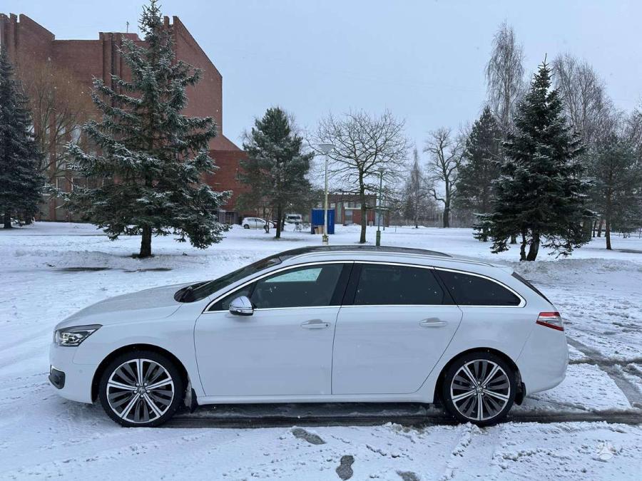 Balts Peugeot 508 2015 Klaipėda, ar dzinēja tilpumu 2.00 L un nobraukumu 281 tūkst. km par 7500 €, foto 14 vietnē AUTOMOTO.COM.LV
