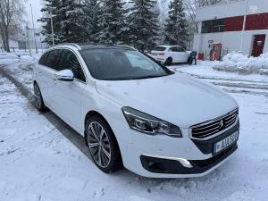 Balts Peugeot 508 2015 Klaipėda, ar dzinēja tilpumu 2.00 L un nobraukumu 281 tūkst. km par 7500 €, foto 15 vietnē AUTOMOTO.COM.LV