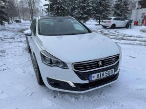 Balts Peugeot 508 2015 Klaipėda, ar dzinēja tilpumu 2.00 L un nobraukumu 281 tūkst. km par 7500 €, foto 16 vietnē AUTOMOTO.COM.LV