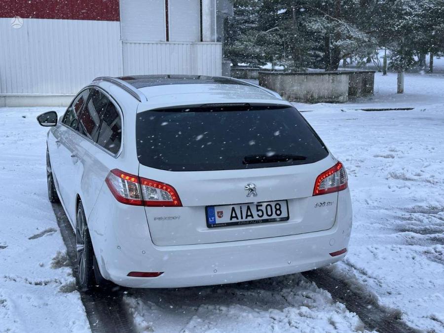 Balts Peugeot 508 2015 Klaipėda, ar dzinēja tilpumu 2.00 L un nobraukumu 281 tūkst. km par 7500 €, foto 18 vietnē AUTOMOTO.COM.LV