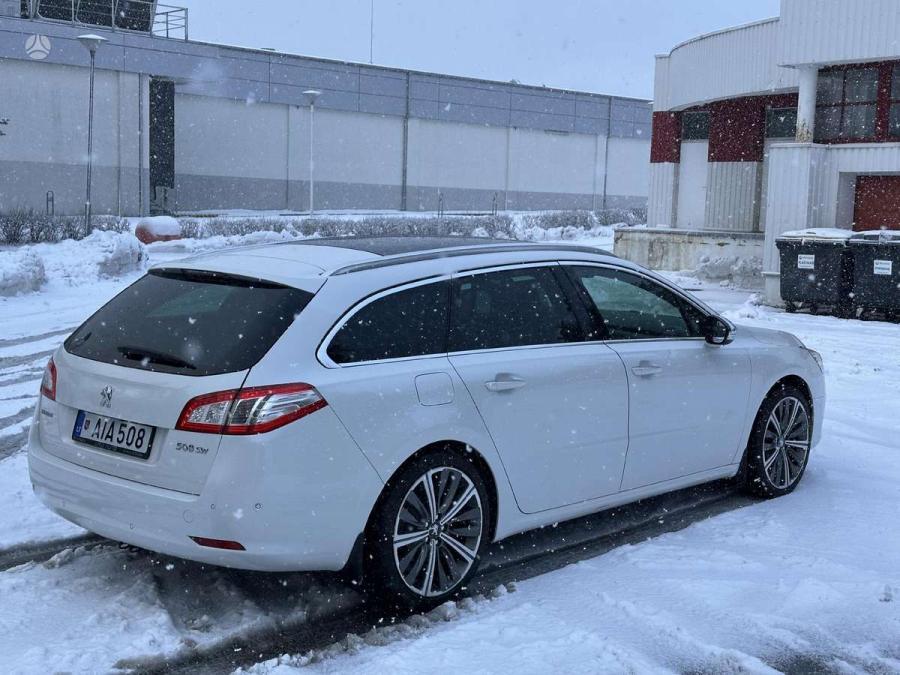 Balts Peugeot 508 2015 Klaipėda, ar dzinēja tilpumu 2.00 L un nobraukumu 281 tūkst. km par 7500 €, foto 20 vietnē AUTOMOTO.COM.LV