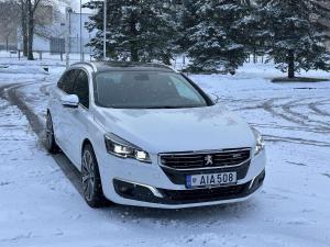 Balts Peugeot 508 2015 Klaipėda, ar dzinēja tilpumu 2.00 L un nobraukumu 281 tūkst. km par 7500 €, foto 22 vietnē AUTOMOTO.COM.LV