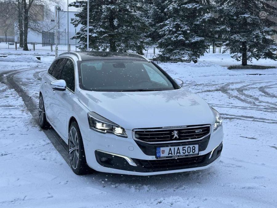 Balts Peugeot 508 2015 Klaipėda, ar dzinēja tilpumu 2.00 L un nobraukumu 281 tūkst. km par 7500 €, foto 22 vietnē AUTOMOTO.COM.LV