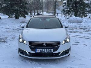 Balts Peugeot 508 2015 Klaipėda, ar dzinēja tilpumu 2.00 L un nobraukumu 281 tūkst. km par 7500 €, foto 23 vietnē AUTOMOTO.COM.LV