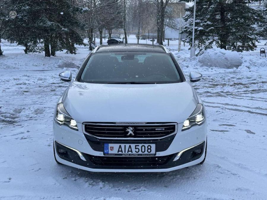 Balts Peugeot 508 2015 Klaipėda, ar dzinēja tilpumu 2.00 L un nobraukumu 281 tūkst. km par 7500 €, foto 23 vietnē AUTOMOTO.COM.LV