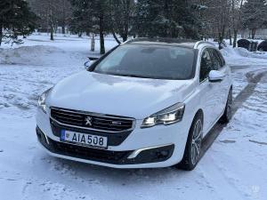 Balts Peugeot 508 2015 Klaipėda, ar dzinēja tilpumu 2.00 L un nobraukumu 281 tūkst. km par 7500 €, foto 24 vietnē AUTOMOTO.COM.LV