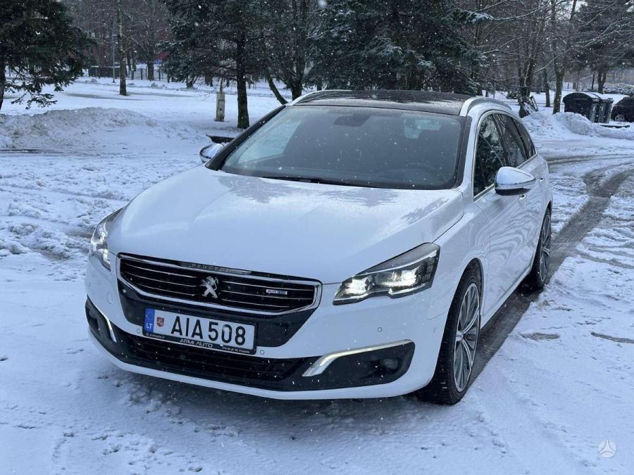 Balts Peugeot 508 2015 Klaipėda, ar dzinēja tilpumu 2.00 L un nobraukumu 281 tūkst. km par 7500 €, foto 24 vietnē AUTOMOTO.COM.LV