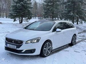 Balts Peugeot 508 2015 Klaipėda, ar dzinēja tilpumu 2.00 L un nobraukumu 281 tūkst. km par 7500 €, foto 25 vietnē AUTOMOTO.COM.LV