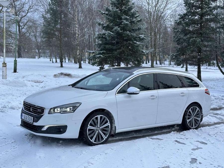 Balts Peugeot 508 2015 Klaipėda, ar dzinēja tilpumu 2.00 L un nobraukumu 281 tūkst. km par 7500 €, foto 26 vietnē AUTOMOTO.COM.LV