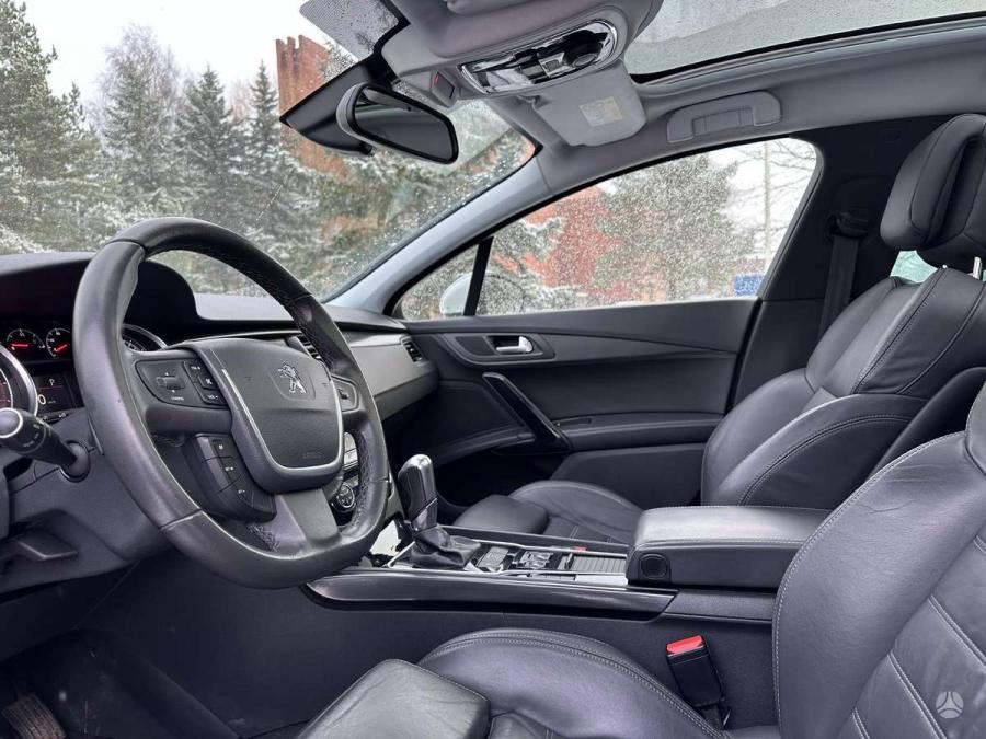 Balts Peugeot 508 2015 Klaipėda, ar dzinēja tilpumu 2.00 L un nobraukumu 281 tūkst. km par 7500 €, foto 28 vietnē AUTOMOTO.COM.LV