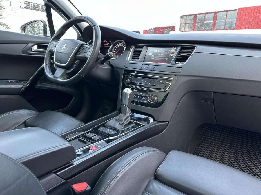 Balts Peugeot 508 2015 Klaipėda, ar dzinēja tilpumu 2.00 L un nobraukumu 281 tūkst. km par 7500 €, foto 33 vietnē AUTOMOTO.COM.LV