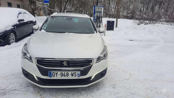 Balts Peugeot 508 2015 Birštonas, ar dzinēja tilpumu 1.60 L un nobraukumu 154 tūkst. km par 6300 €, foto 1 vietnē AUTOMOTO.COM.LV