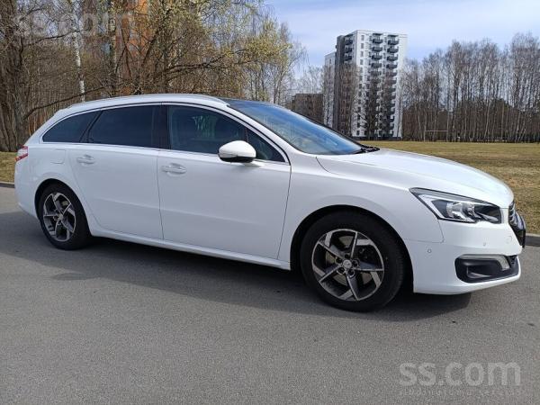 Белый Пежо 508 2015 в Рига, объемом двигателя 2.00 л и пробегом 245 тыс. км за 7500 €, фото 2 на AUTOMOTO.COM.LV