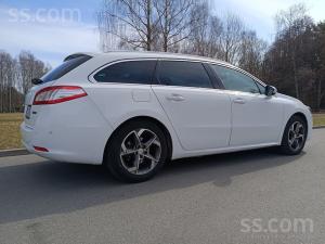 Balts Peugeot 508 2015 Rīga, ar dzinēja tilpumu 2.00 L un nobraukumu 245 tūkst. km par 7500 €, foto 4 vietnē AUTOMOTO.COM.LV