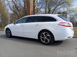 Balts Peugeot 508 2015 Rīga, ar dzinēja tilpumu 2.00 L un nobraukumu 245 tūkst. km par 7500 €, foto 5 vietnē AUTOMOTO.COM.LV
