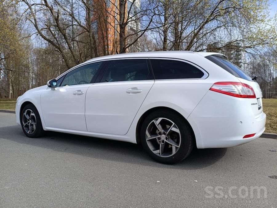 Balts Peugeot 508 2015 Rīga, ar dzinēja tilpumu 2.00 L un nobraukumu 245 tūkst. km par 7500 €, foto 5 vietnē AUTOMOTO.COM.LV