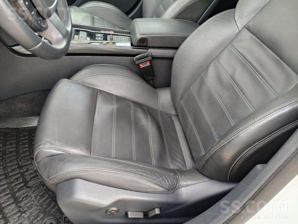 White Peugeot 508 2015 in Riga, with an engine capacity of 2.00 L and mileage of 245 thousand km for 7500 €, photo 6 on AUTOMOTO.COM.LV