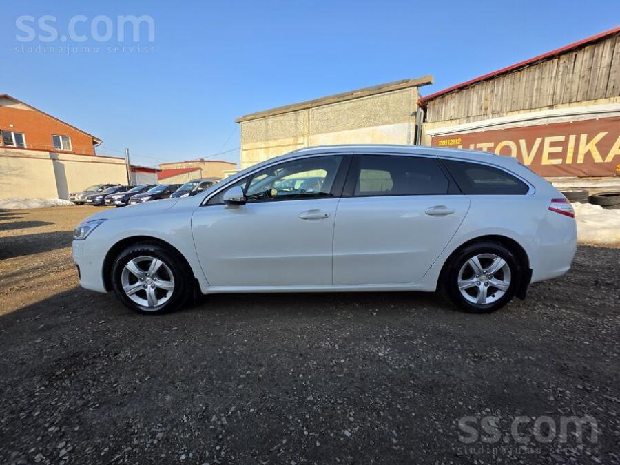 Balts Peugeot 508 2015 Rēzekne, ar dzinēja tilpumu 1.60 L un nobraukumu 0 tūkst. km par 5690 €, foto 1 vietnē AUTOMOTO.COM.LV
