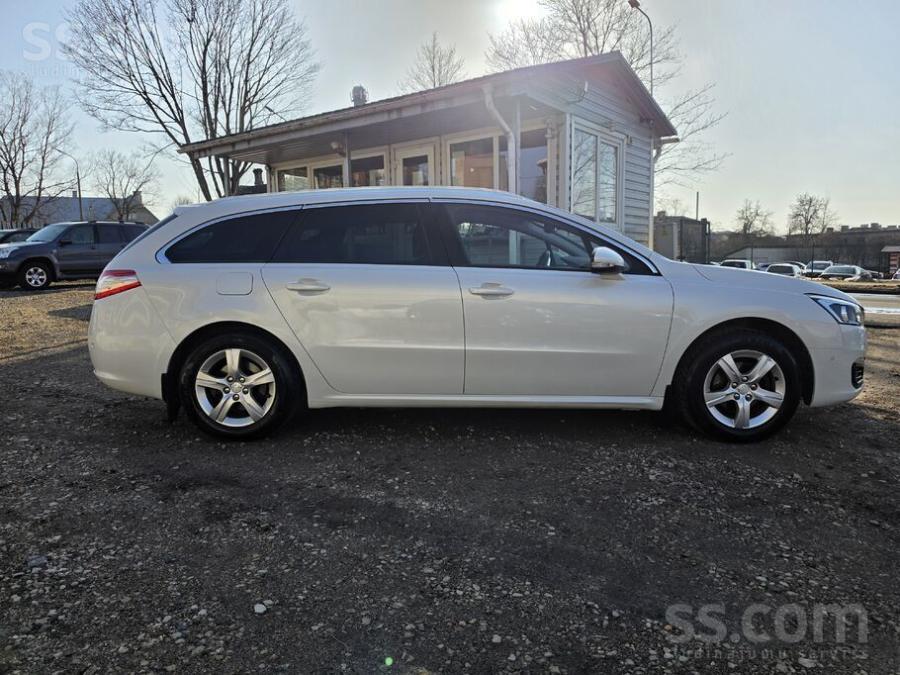 Balts Peugeot 508 2015 Rēzekne, ar dzinēja tilpumu 1.60 L un nobraukumu 0 tūkst. km par 5690 €, foto 3 vietnē AUTOMOTO.COM.LV