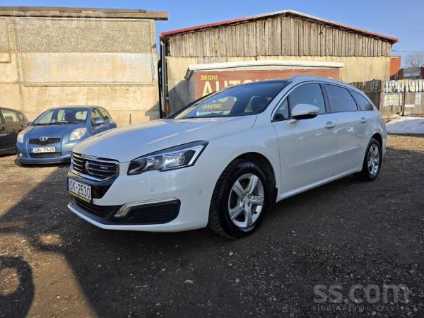 Balts Peugeot 508 2015 Rēzekne, ar dzinēja tilpumu 1.60 L un nobraukumu 0 tūkst. km par 5690 €, foto 3 vietnē AUTOMOTO.COM.LV