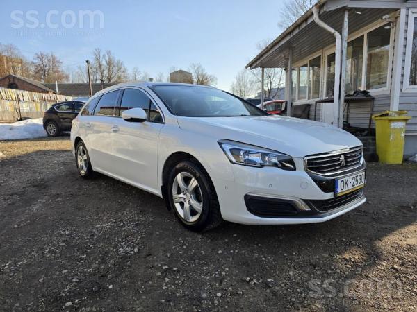 Balts Peugeot 508 2015 Rēzekne, ar dzinēja tilpumu 1.60 L un nobraukumu 0 tūkst. km par 5690 €, foto 4 vietnē AUTOMOTO.COM.LV