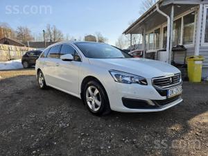 Balts Peugeot 508 2015 Rēzekne, ar dzinēja tilpumu 1.60 L un nobraukumu 0 tūkst. km par 5690 €, foto 5 vietnē AUTOMOTO.COM.LV