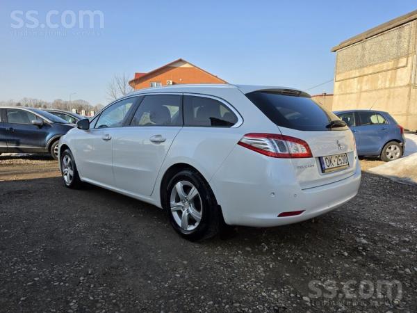 Balts Peugeot 508 2015 Rēzekne, ar dzinēja tilpumu 1.60 L un nobraukumu 0 tūkst. km par 5690 €, foto 5 vietnē AUTOMOTO.COM.LV